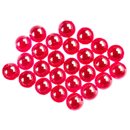 26-pack of 3 mm Ruby Balls for Angus vaporizers